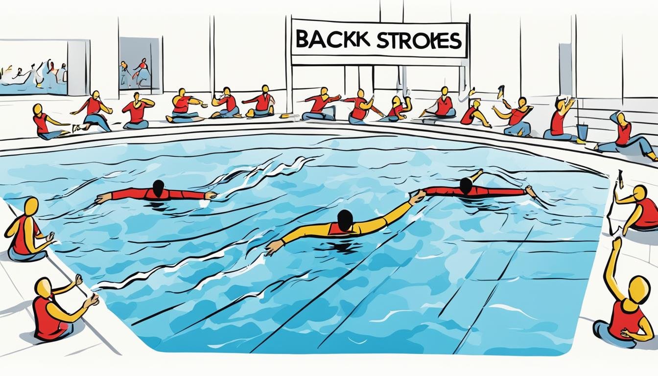 Exploring the Meaning of 'Back Strokes' in Context