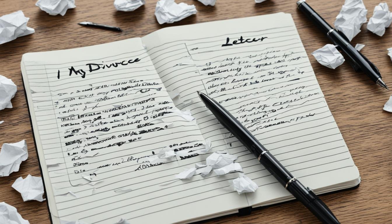 Writing a Divorce Letter: How to Express Your Feelings to Your Husband